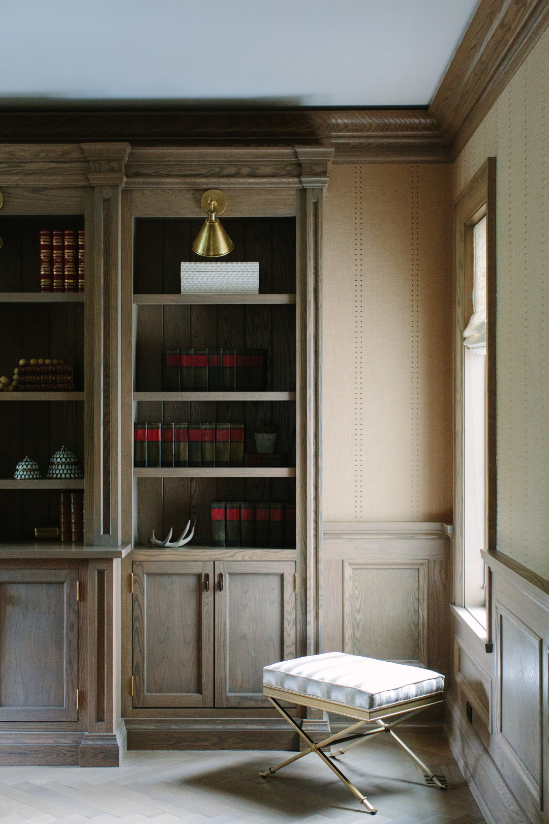 A Timelessly Elegant Mansion | Lark & Linen Interior Design and ...