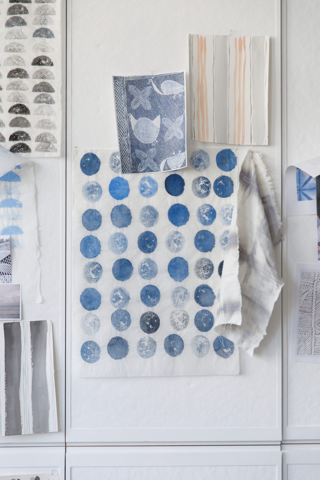 Behind the Scenes with Textile Designer Rebecca Atwood | Lark & Linen ...