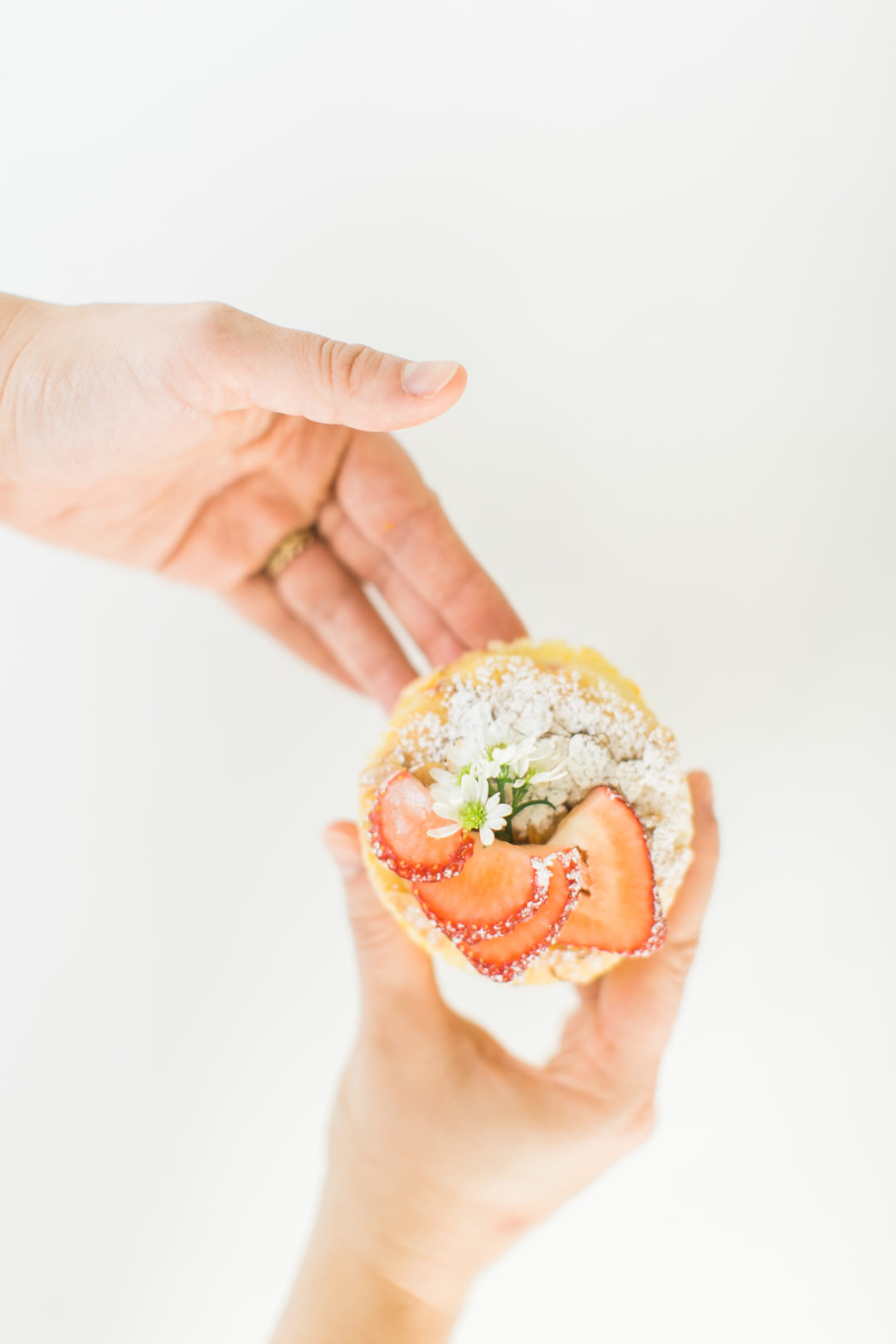 Strawberry Almond Cakelettes | Lark & Linen Interior Design and ...