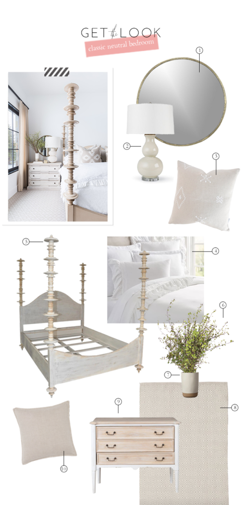 Get The Look: Classic Neutral Bedroom | Lark & Linen Interior Design ...