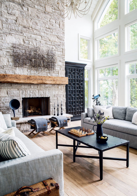 A Rustic Retreat | Lark & Linen Interior Design and Lifestyle Blog