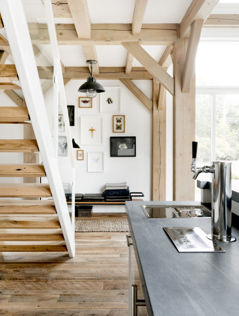 Take a Peek Inside this Stunning Modern Rustic Home | Lark & Linen ...