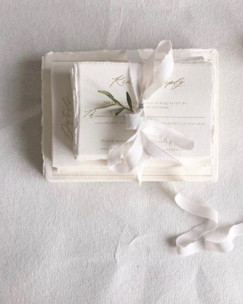 Behind The Scenes with Paula Lee Calligraphy | Lark & Linen Interior ...
