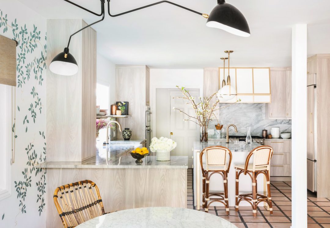 Take a Peek Inside Whitney Port's Playful Home | Lark & Linen Interior ...