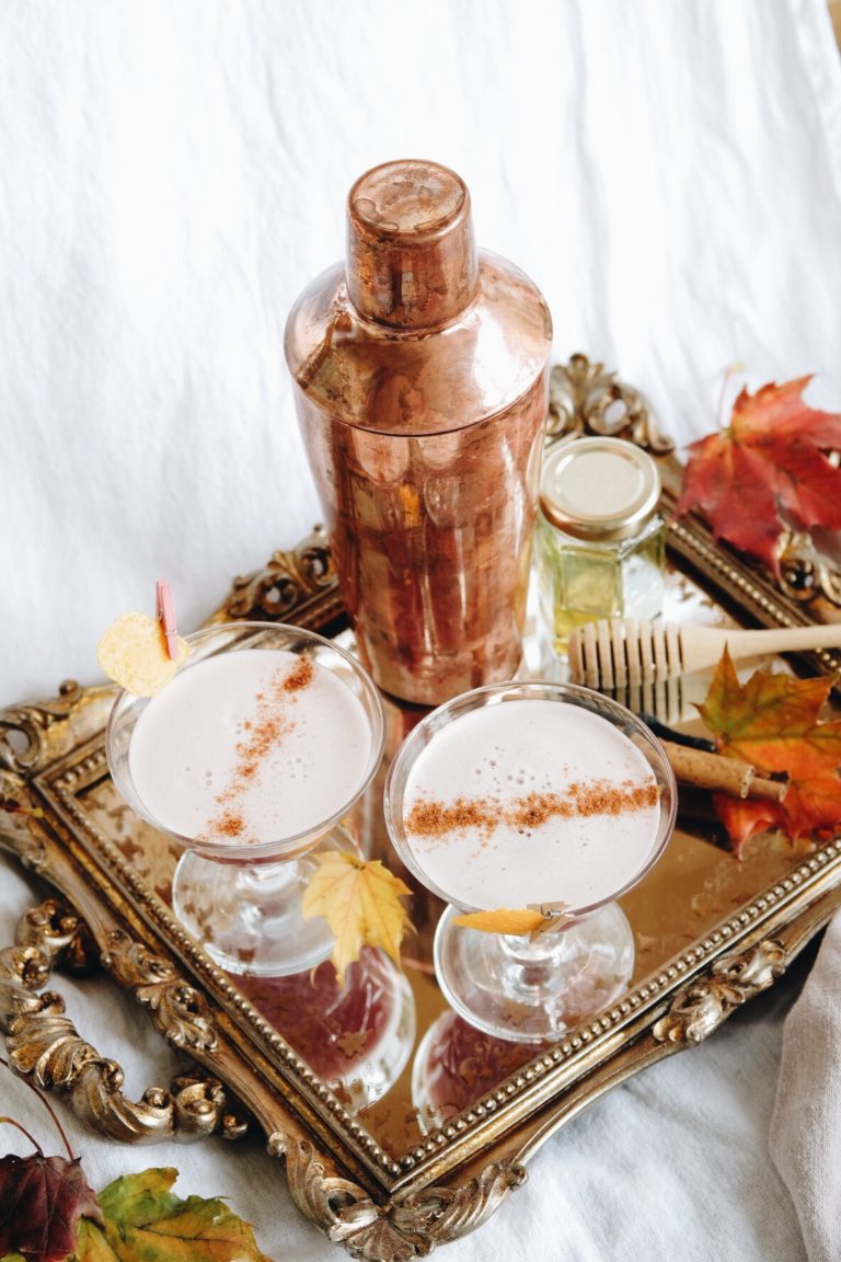 The Spiced Moon Martini | Lark & Linen Interior Design and Lifestyle Blog