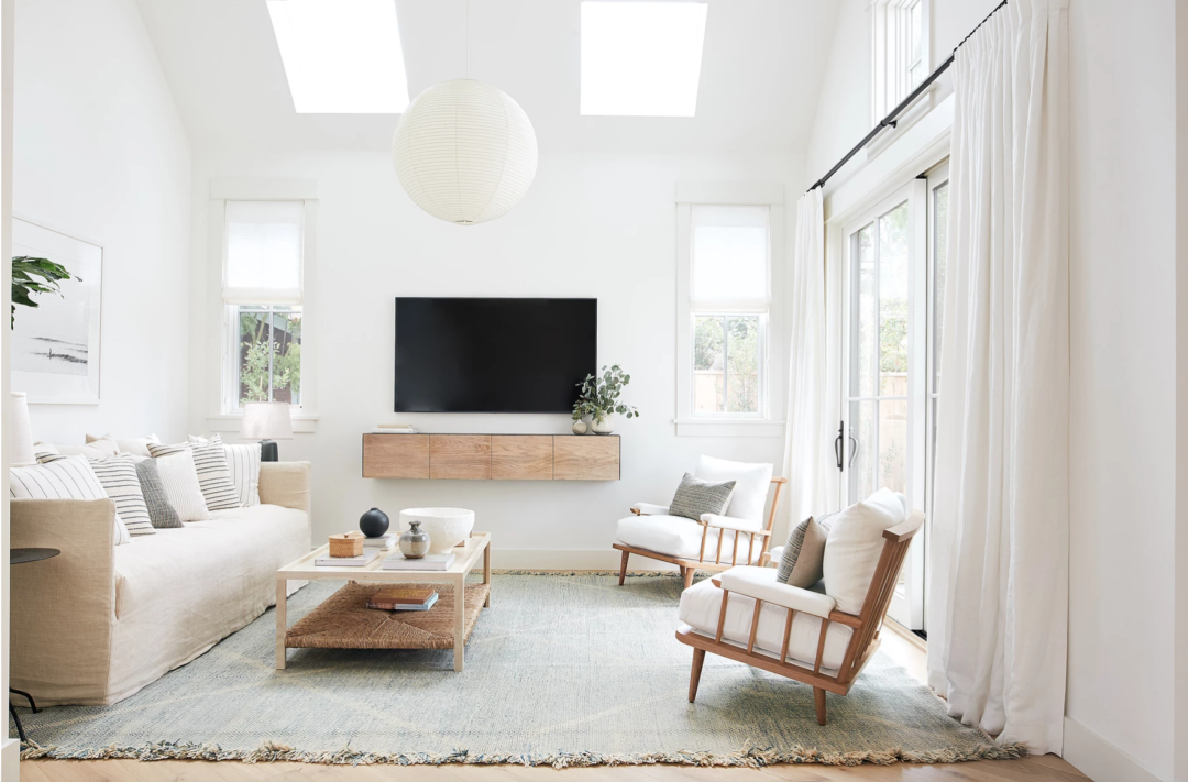 Proof that Cream & White is Anything but Boring | Lark & Linen Interior ...