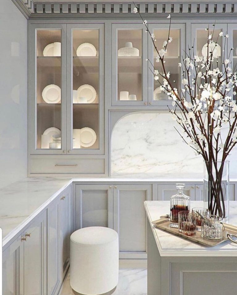 Inspiration: Curved Millwork | Lark & Linen Interior Design and ...