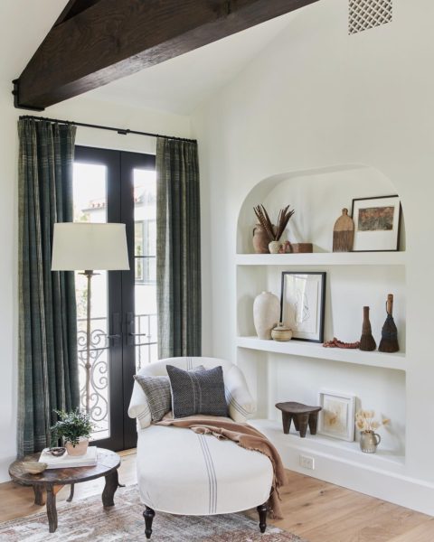 Inspiration: Curved Millwork | Lark & Linen Interior Design and ...