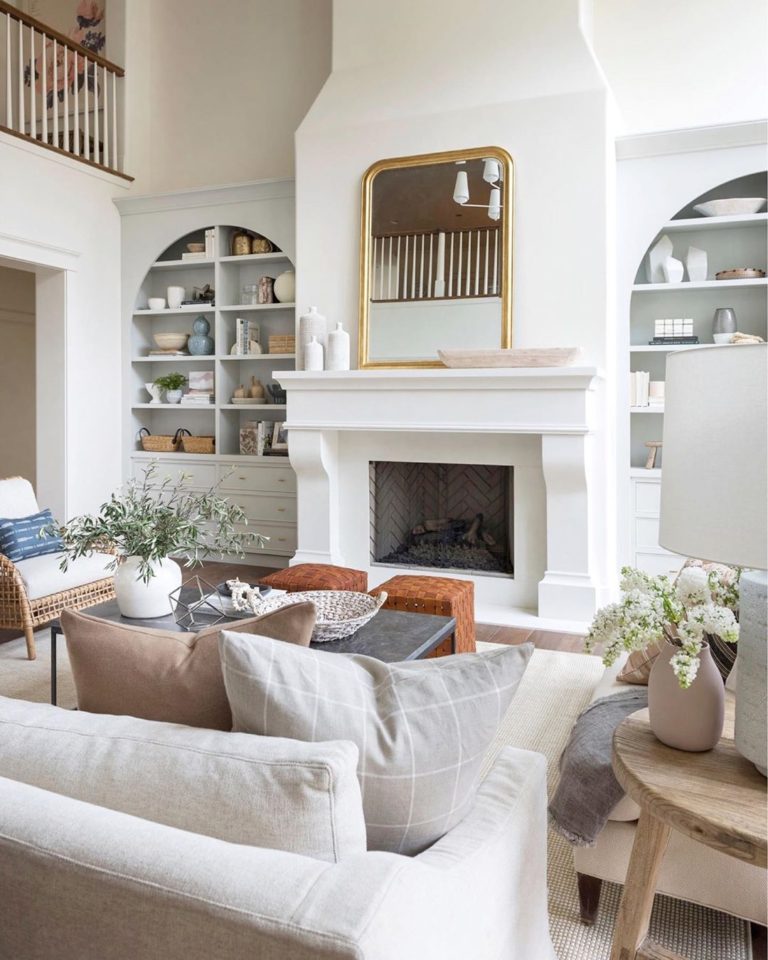 Inspiration: Curved Millwork | Lark & Linen Interior Design and ...
