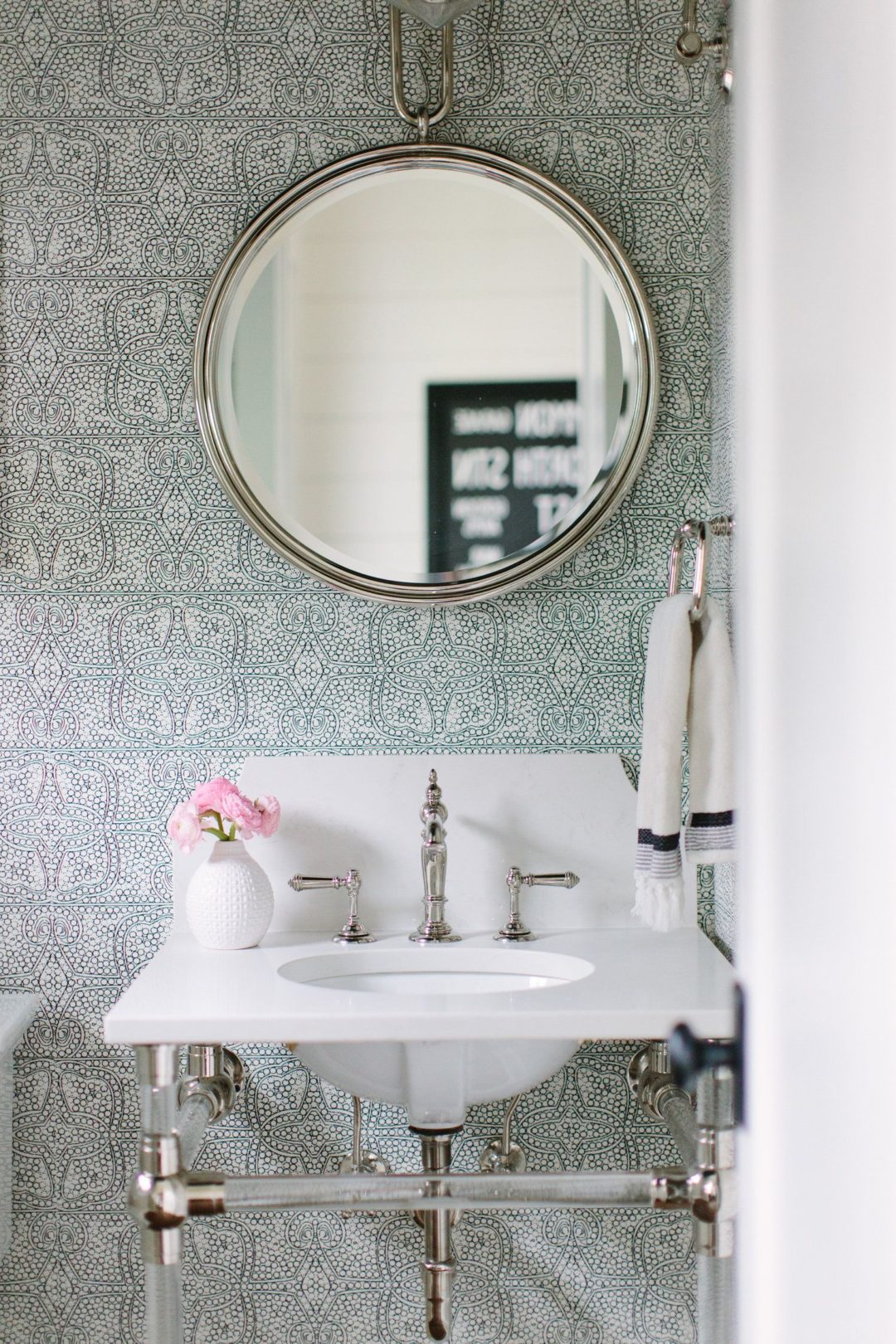 Designer Tricks: A Behind The Scenes Peek at Designing a Powder Room ...