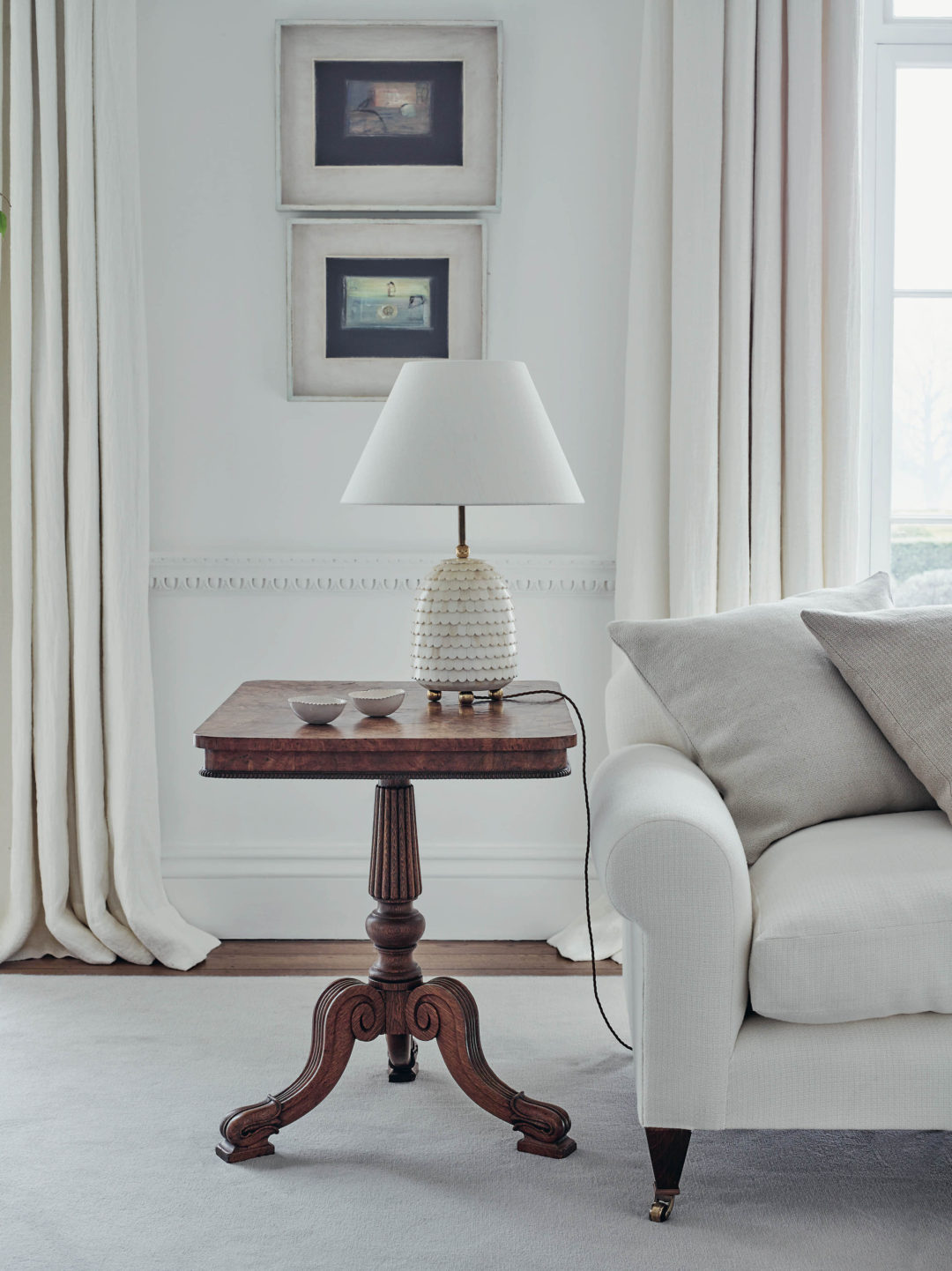 The Most Serene Home Tour I've Ever Posted | Lark & Linen Interior ...
