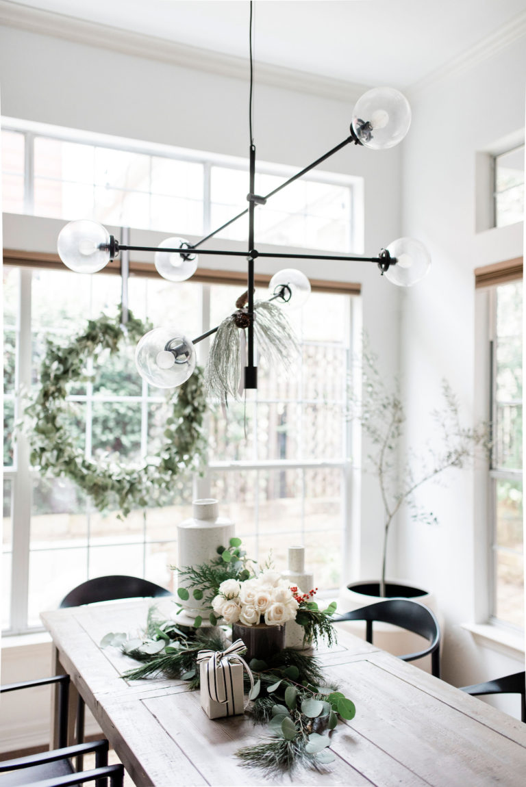 The Prettiest Holiday Home Tour | Lark & Linen Interior Design and ...