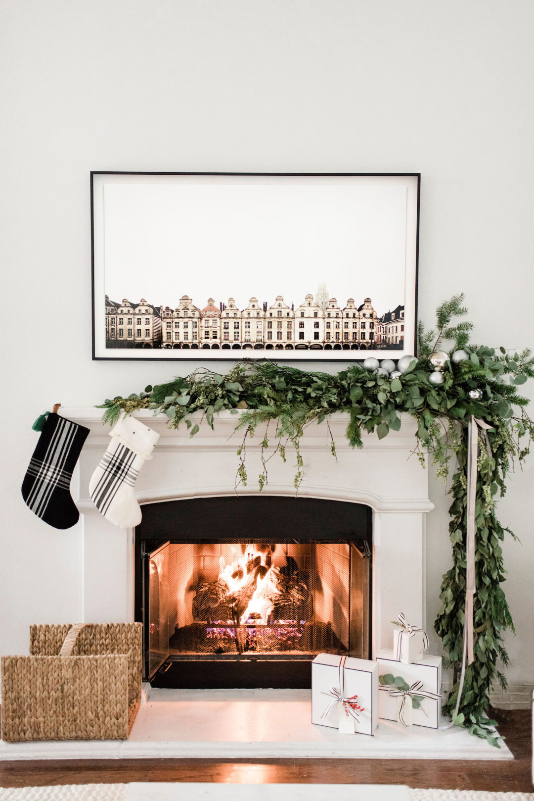 The Prettiest Holiday Home Tour | Lark & Linen Interior Design and ...