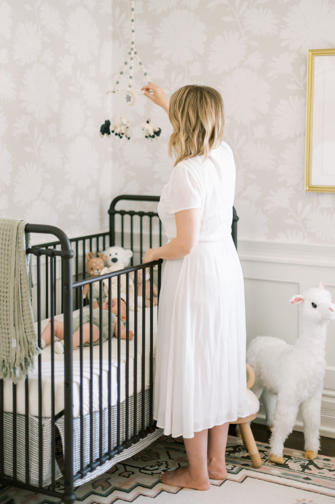 Ivy's "Father of the Bride" Inspired Nursery Reveal | Lark & Linen ...