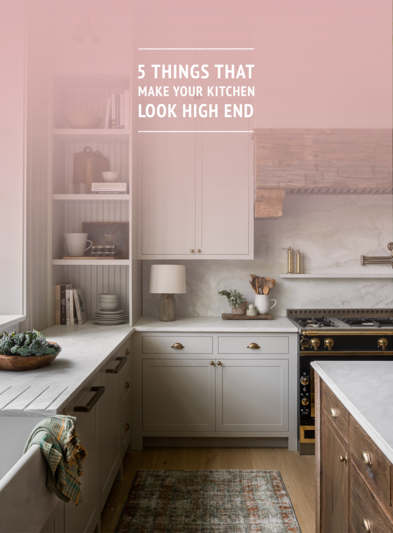 Here are the Tricks Designers Use to Create A High End Kitchen | Lark ...