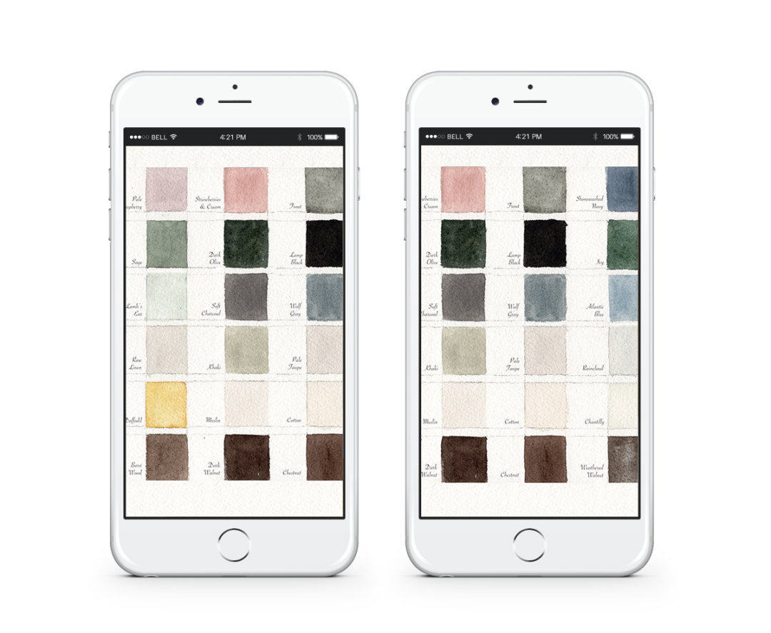 Dress Your Tech: Color Palettes | Lark & Linen Interior Design and ...