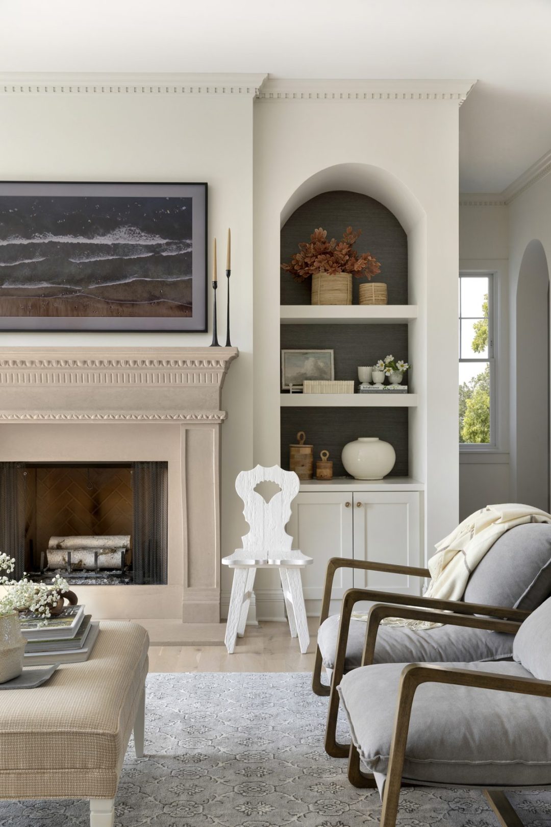 A Home Filled With Custom Millwork | Lark & Linen