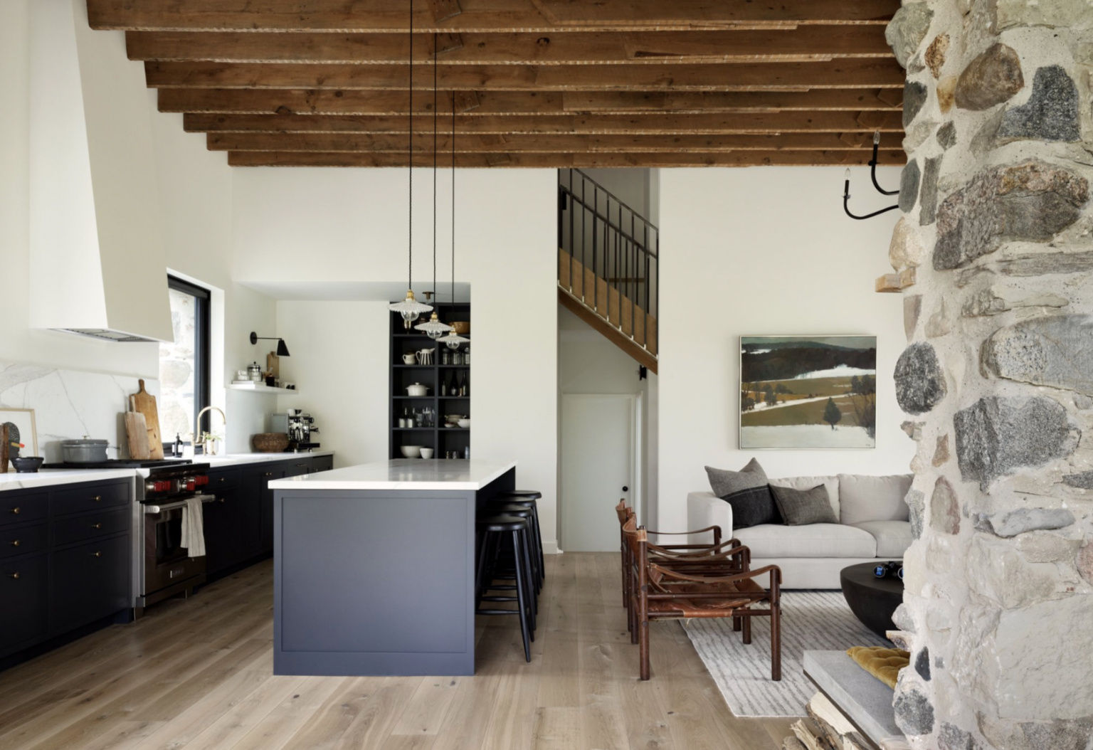 A Century Old Schoolhouse Turned Family Home | Lark & Linen