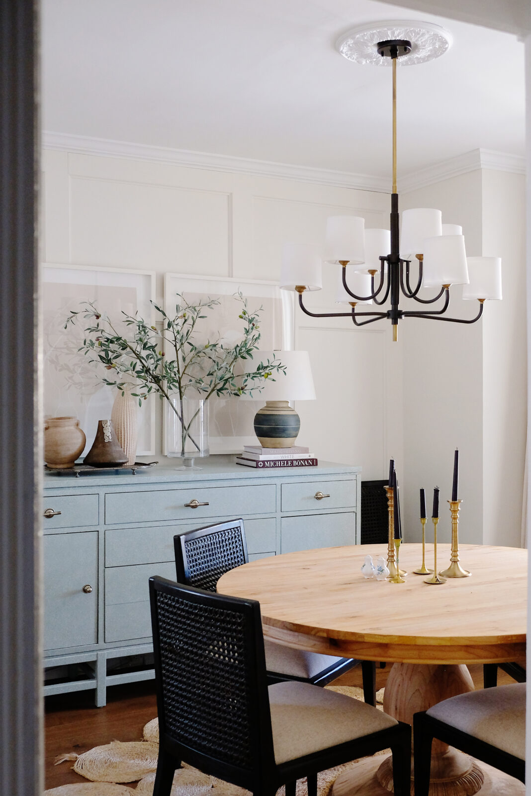 Mixing Lighting Fixtures: A Simple Tip | Lark & Linen