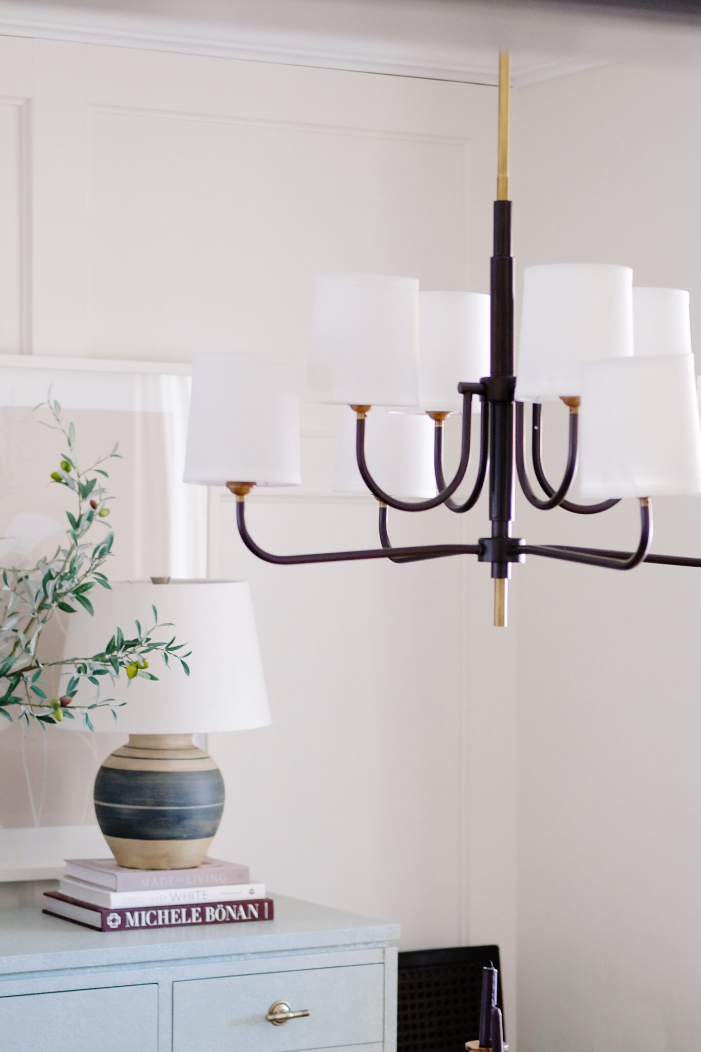 Mixing Lighting Fixtures: A Simple Tip | Lark & Linen