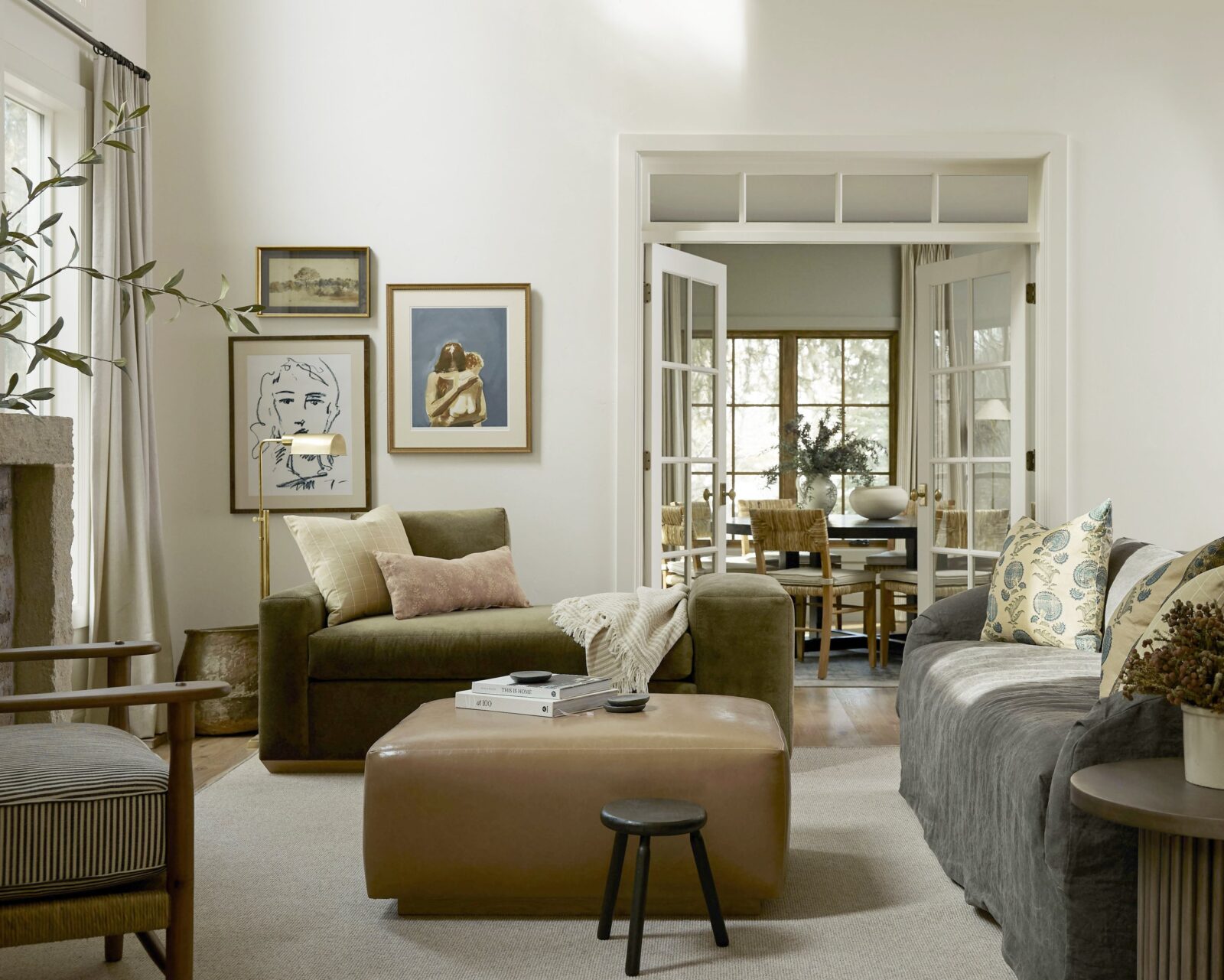 Layers of Lovely: Step Inside this Timeless Home | Lark & Linen