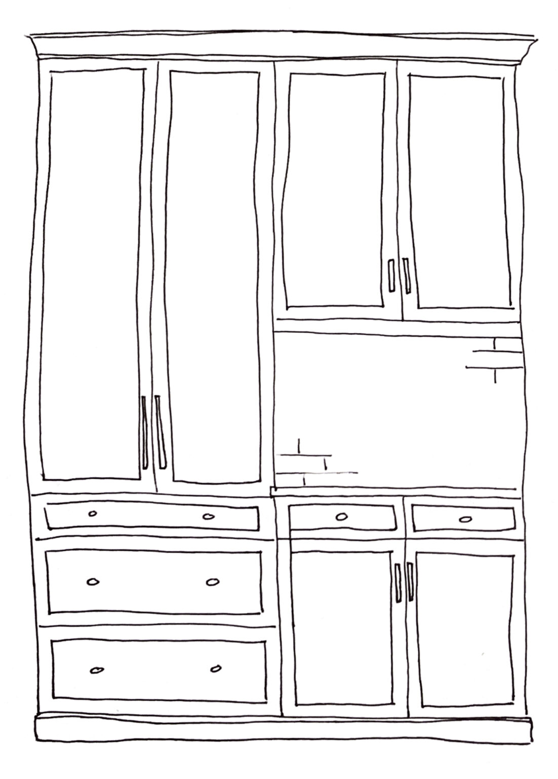 Design 101: Cabinet Hardware Placement | Lark & Linen