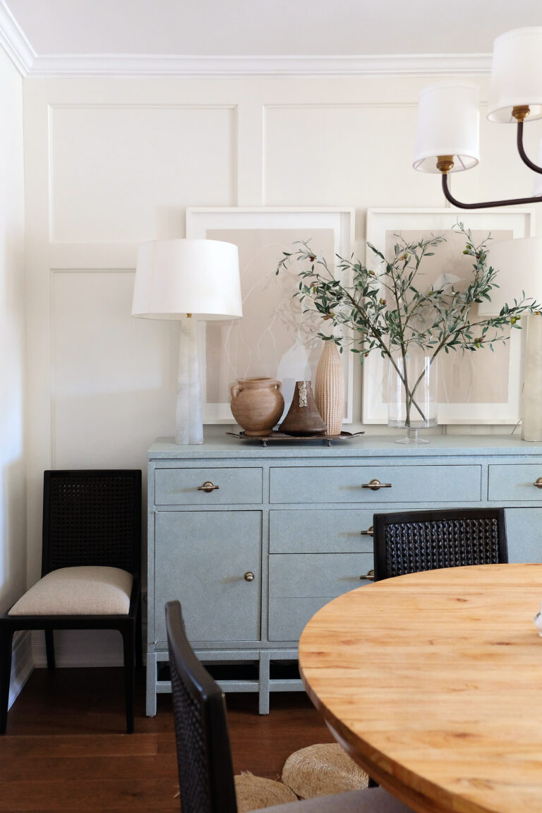 Our Dining Room Update | Lark & Linen