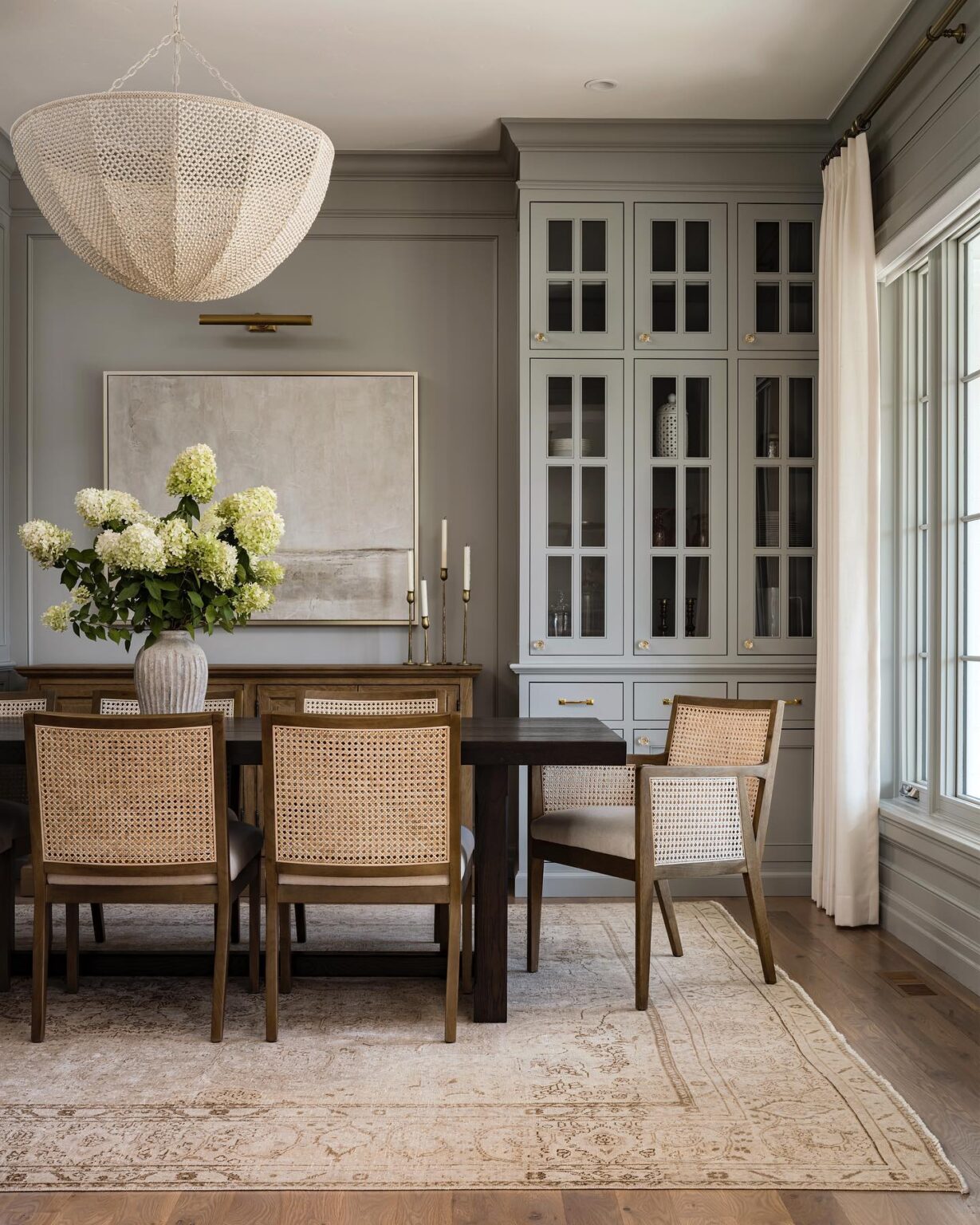 Trending: Dusty Blue Interiors | Lark & Linen