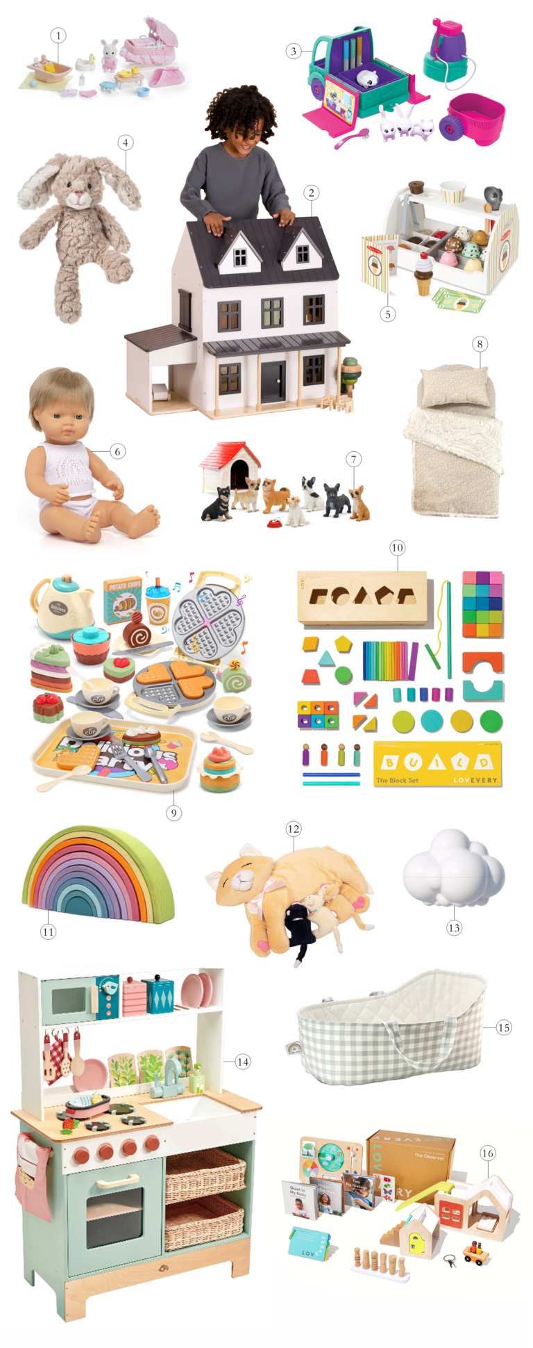 How to Manage Kid Toys (+ A List of The Toys My Daughter Actually Uses)