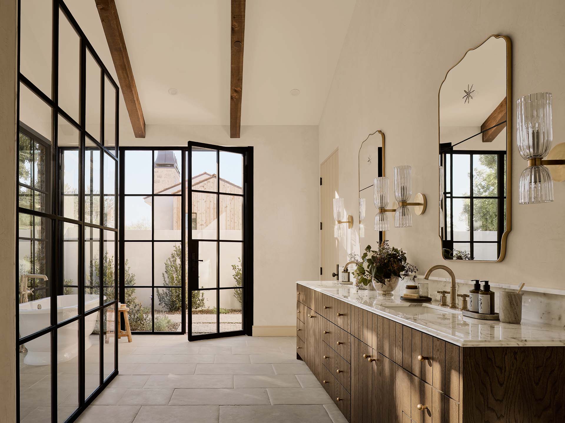 A Modern English Country Home | Lark & Linen