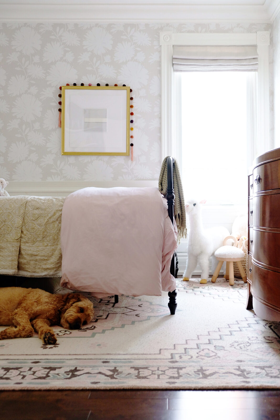 An Emotional Transformation: From Nursery to Little Girl Heaven | Lark ...