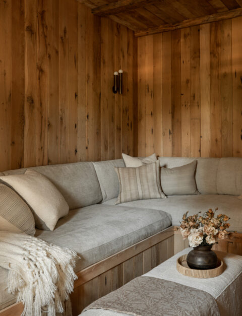 A Luxury Rustic Lakehouse | Lark & Linen