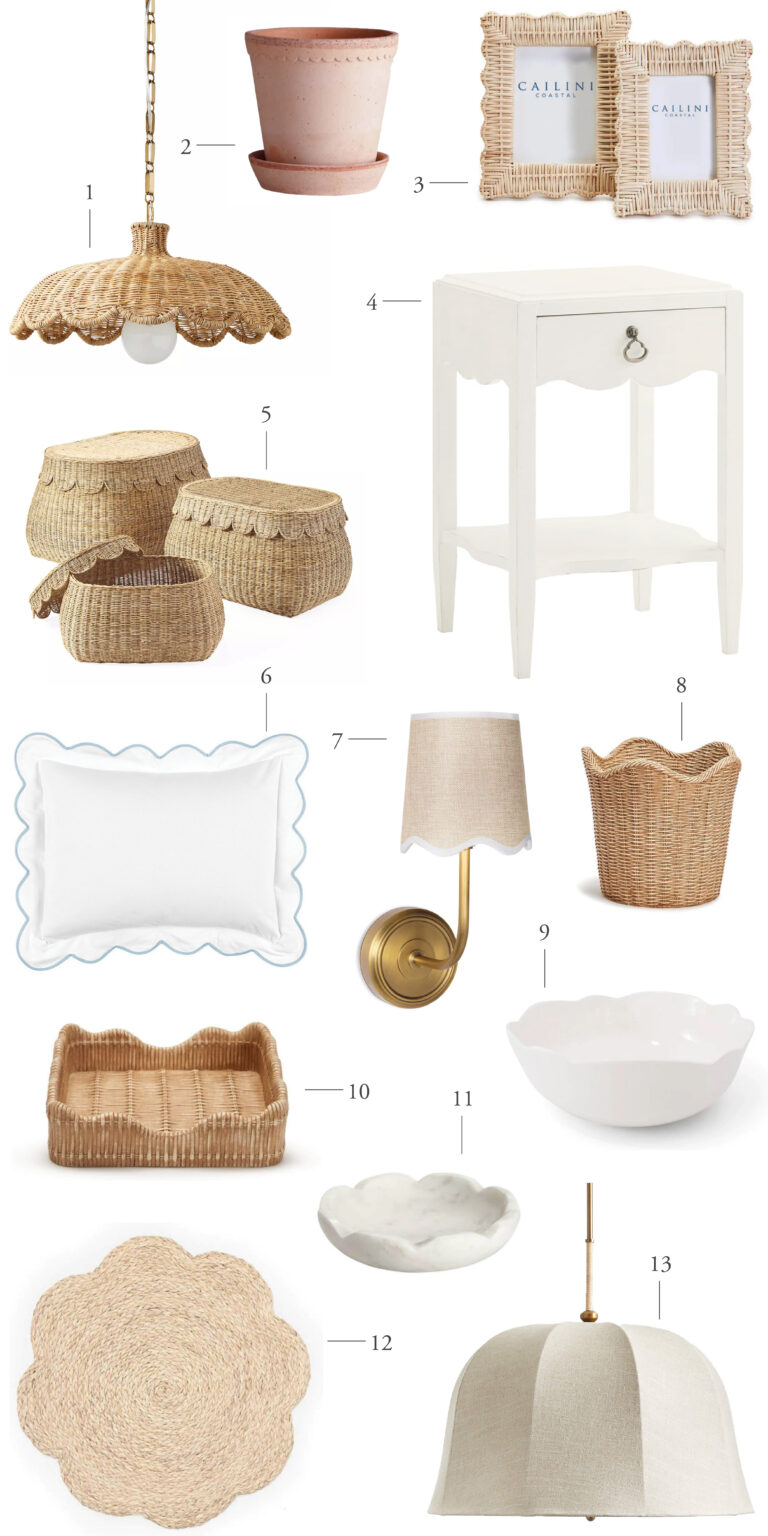 For The Love Of Scallops | Lark & Linen Interior Design and Lifestyle Blog