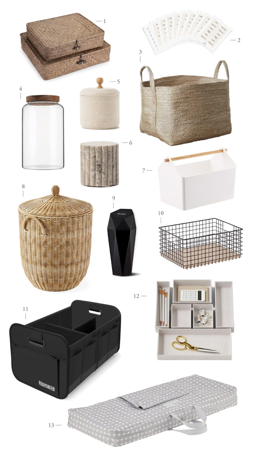 The Best (& Most Beautiful) Organizing Tools | Lark & Linen