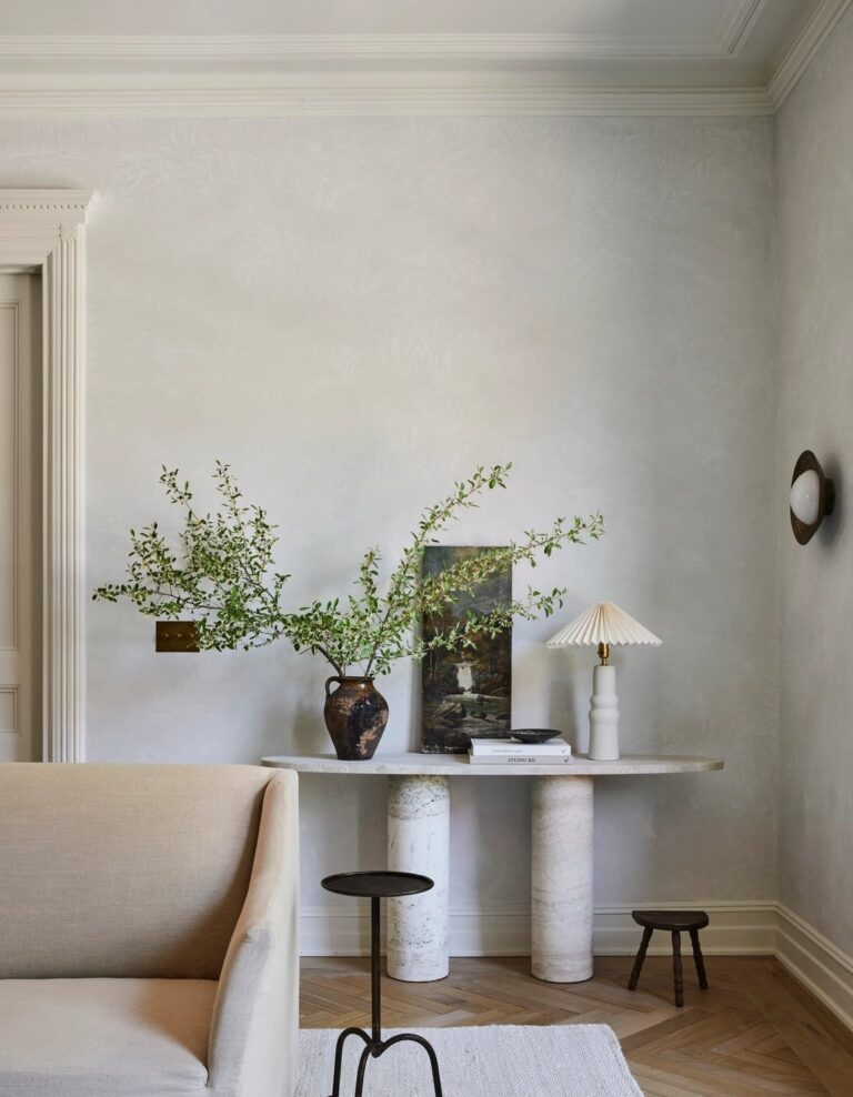 Tour This Classic Brownstone from 1850 | Lark & Linen