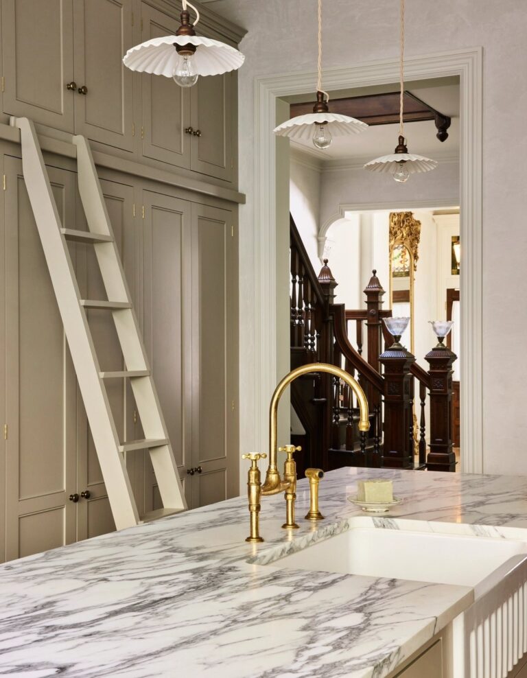 Tour This Classic Brownstone from 1850 | Lark & Linen