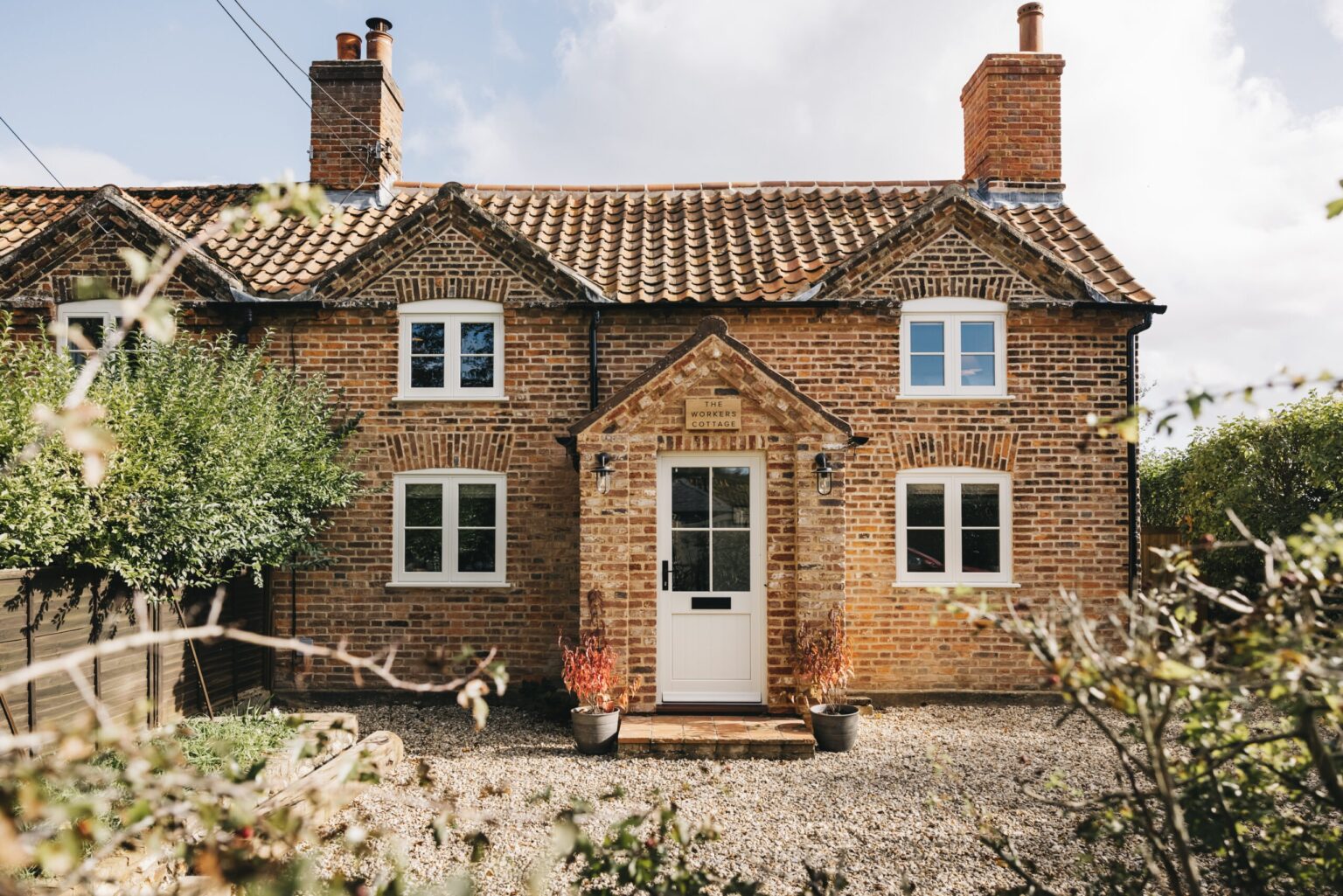 A Holiday Cottage In A Picturesque Village | Lark & Linen Interior ...