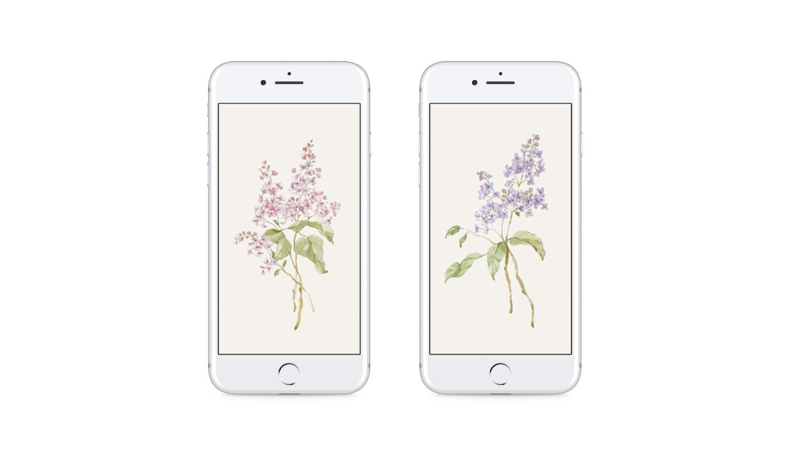 Lilac Wallpaper | Lark & Linen Interior Design
