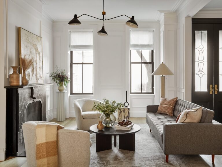 A Playful Yet Modern Family Friendly Home | Lark & Linen Interior ...