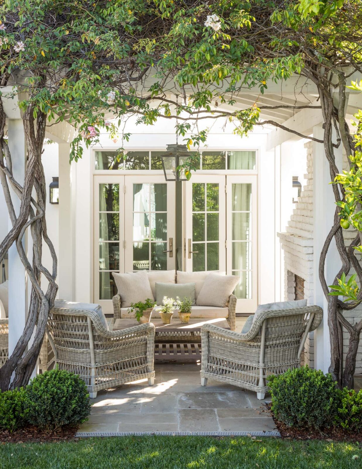 Get The Look: A Classic Patio | Lark & Linen Interior Design and ...