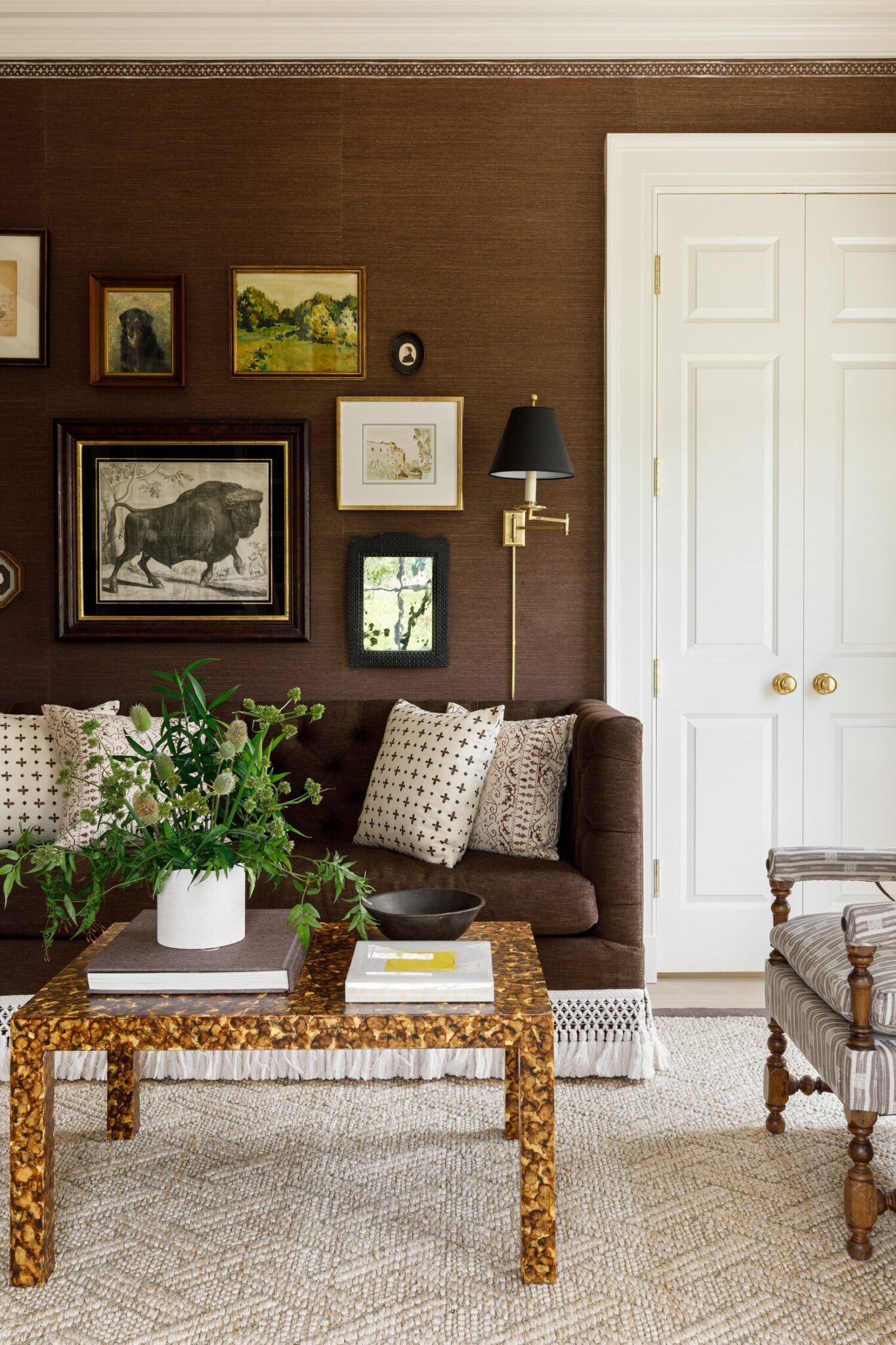 Layering Patterns: A Beautiful Home | Lark & Linen