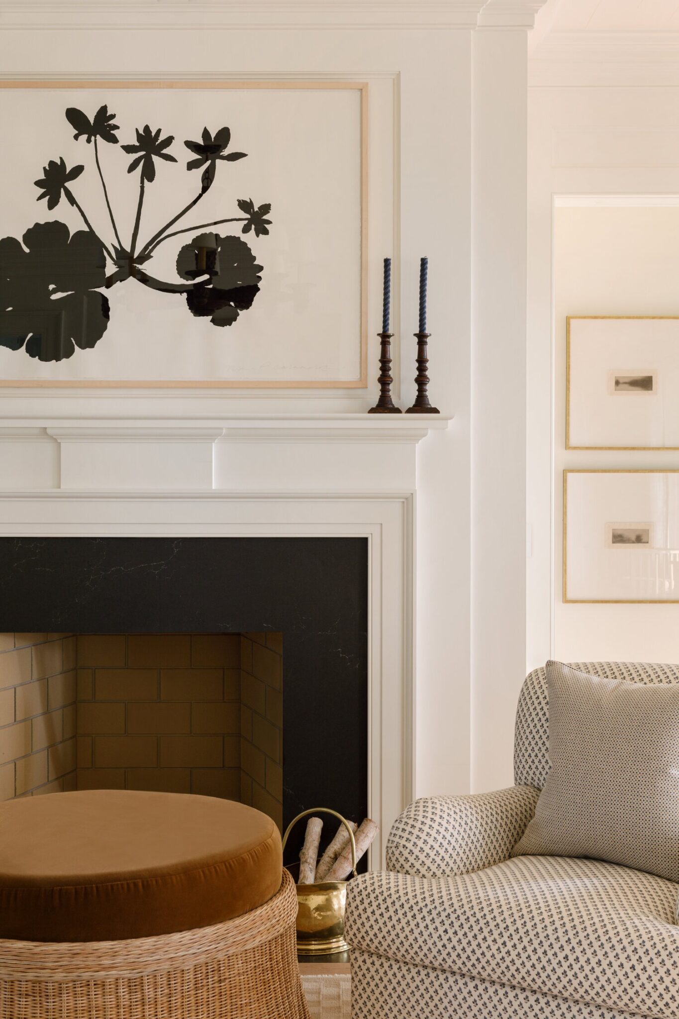 Layering Patterns: A Beautiful Home | Lark & Linen