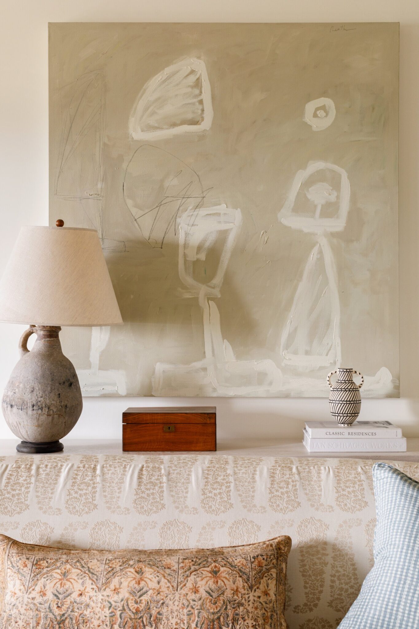 Layering Patterns: A Beautiful Home | Lark & Linen
