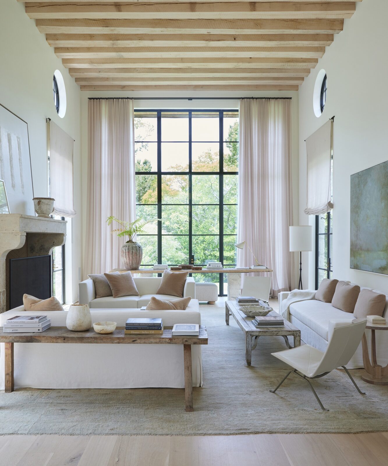 This Home Boasts Warm Neutrals & Vintage Accents | Lark & Linen ...