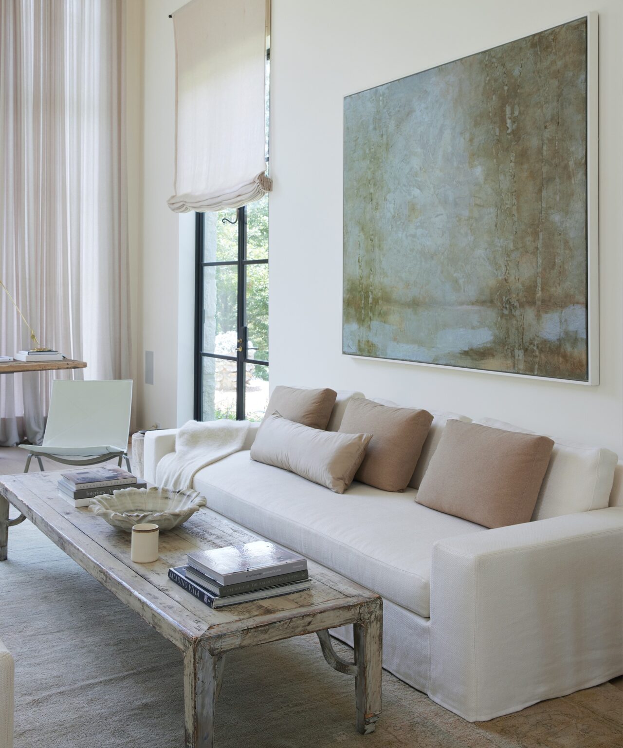 This Home Boasts Warm Neutrals & Vintage Accents | Lark & Linen ...