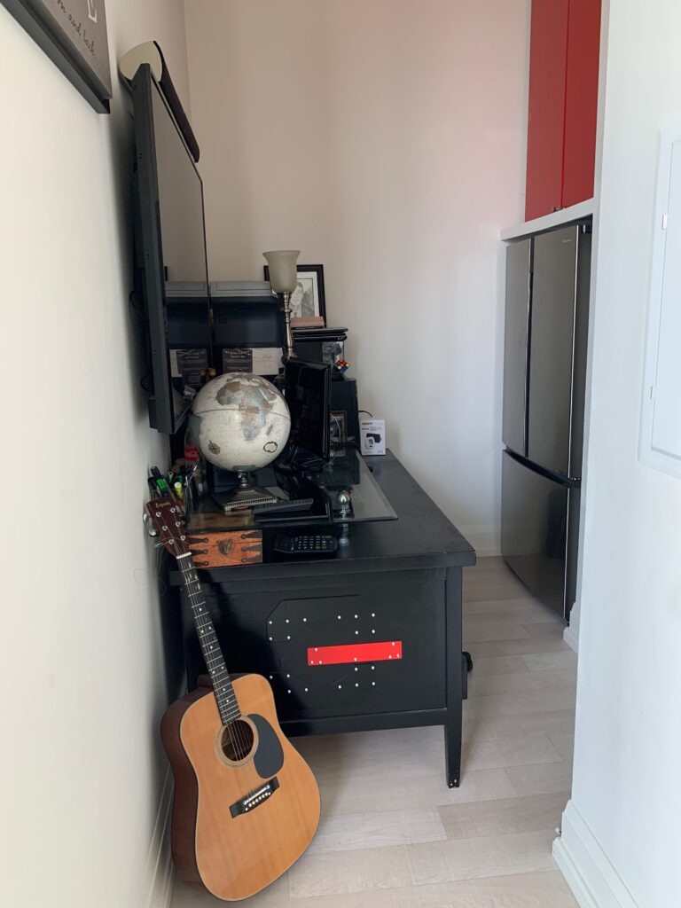 Small but Mighty: A Cozy Den with Luxe Built-Ins | Lark & Linen ...