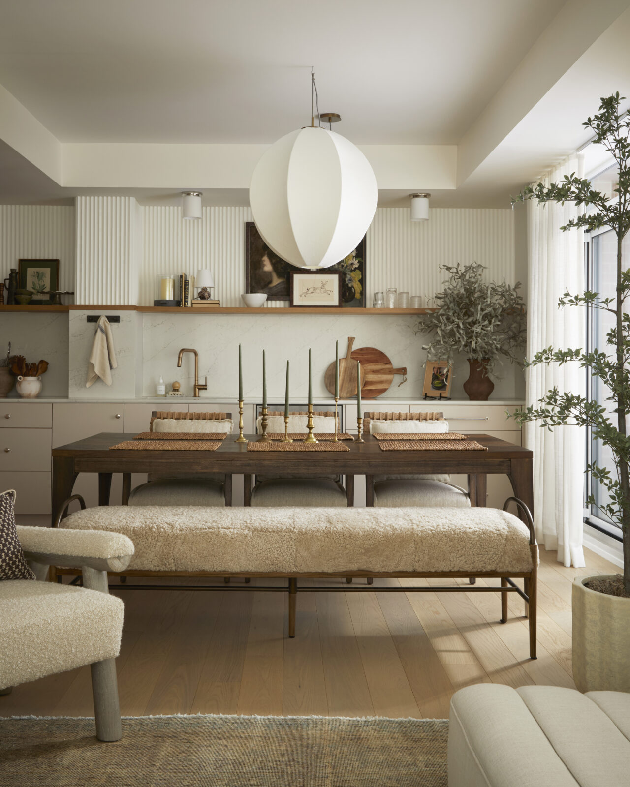 Client Reveal: A Warm & Layered Take on Scandi Eclectic Interior Design ...