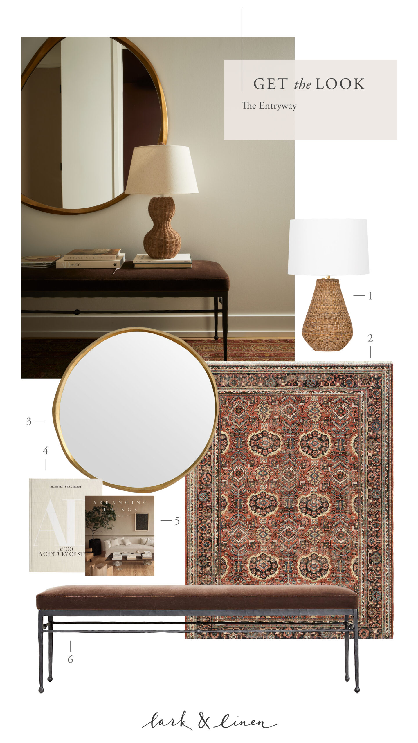 Small Condo Entryway Ideas & A Bold Little Den Reveal | Lark & Linen ...