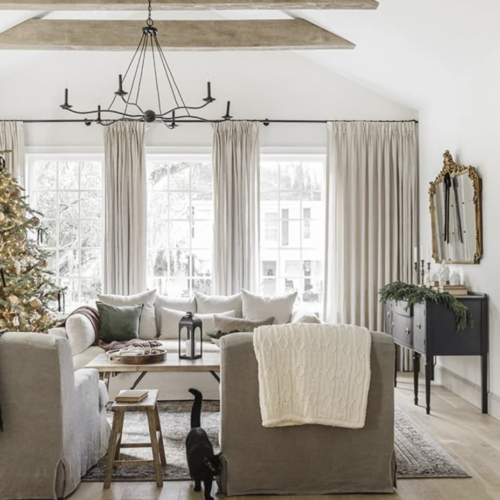 Our Living Room Reveal | Lark & Linen Interior Design and Lifestyle Blog