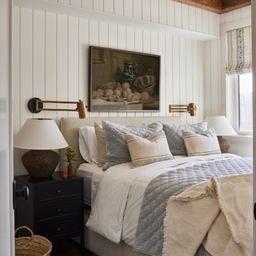 Take a Tour of This Incredible Modern Farmhouse | Lark & Linen Interior ...